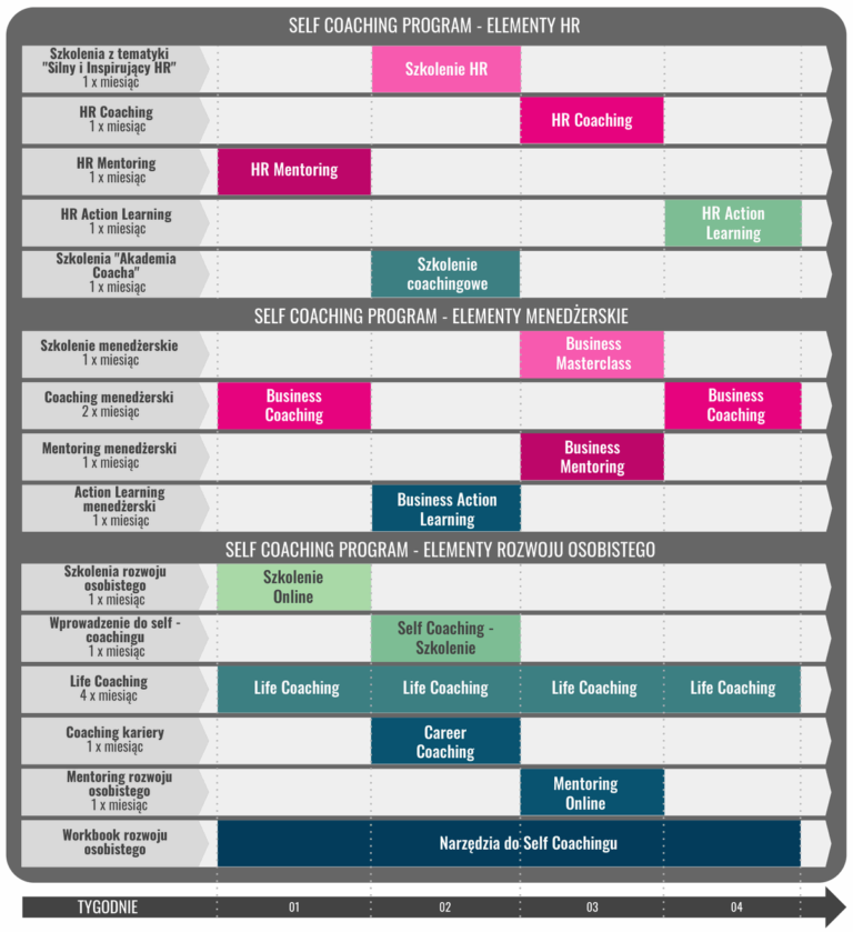 SELF COACHING PROGRAM – Talent Development Institute